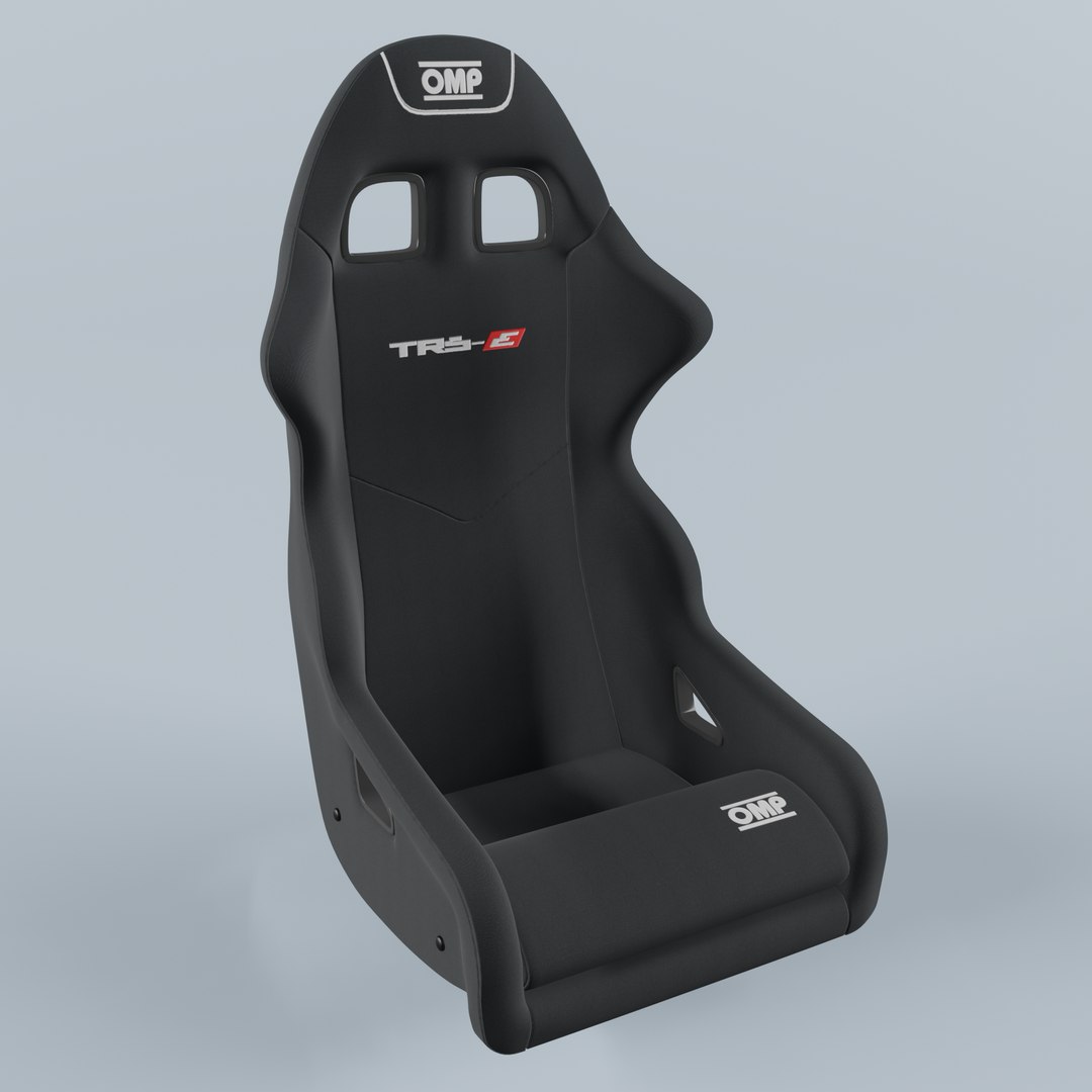 OMP TRS-E Racing Black Sea 3D Model - TurboSquid 1794509