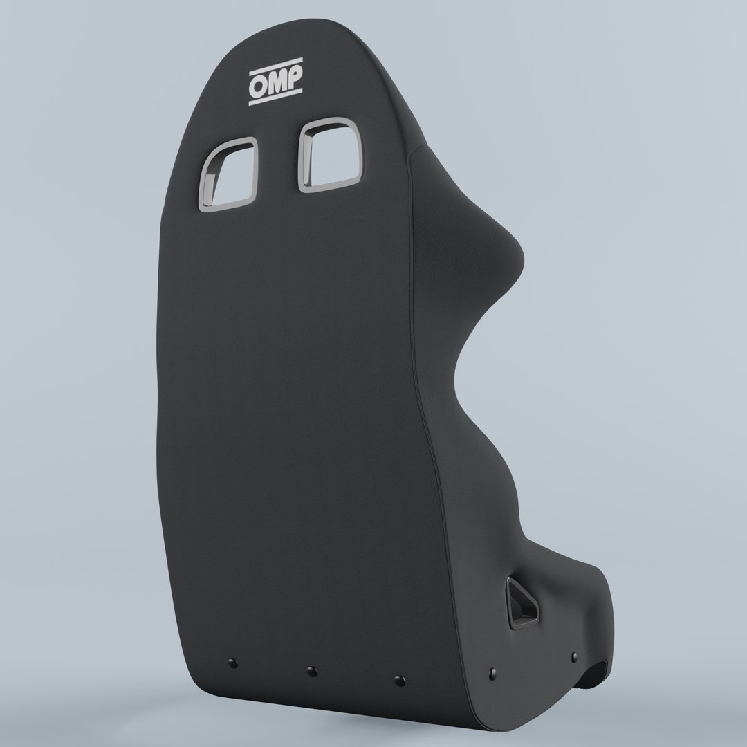 OMP TRS-E Racing Black Sea 3D Model - TurboSquid 1794509