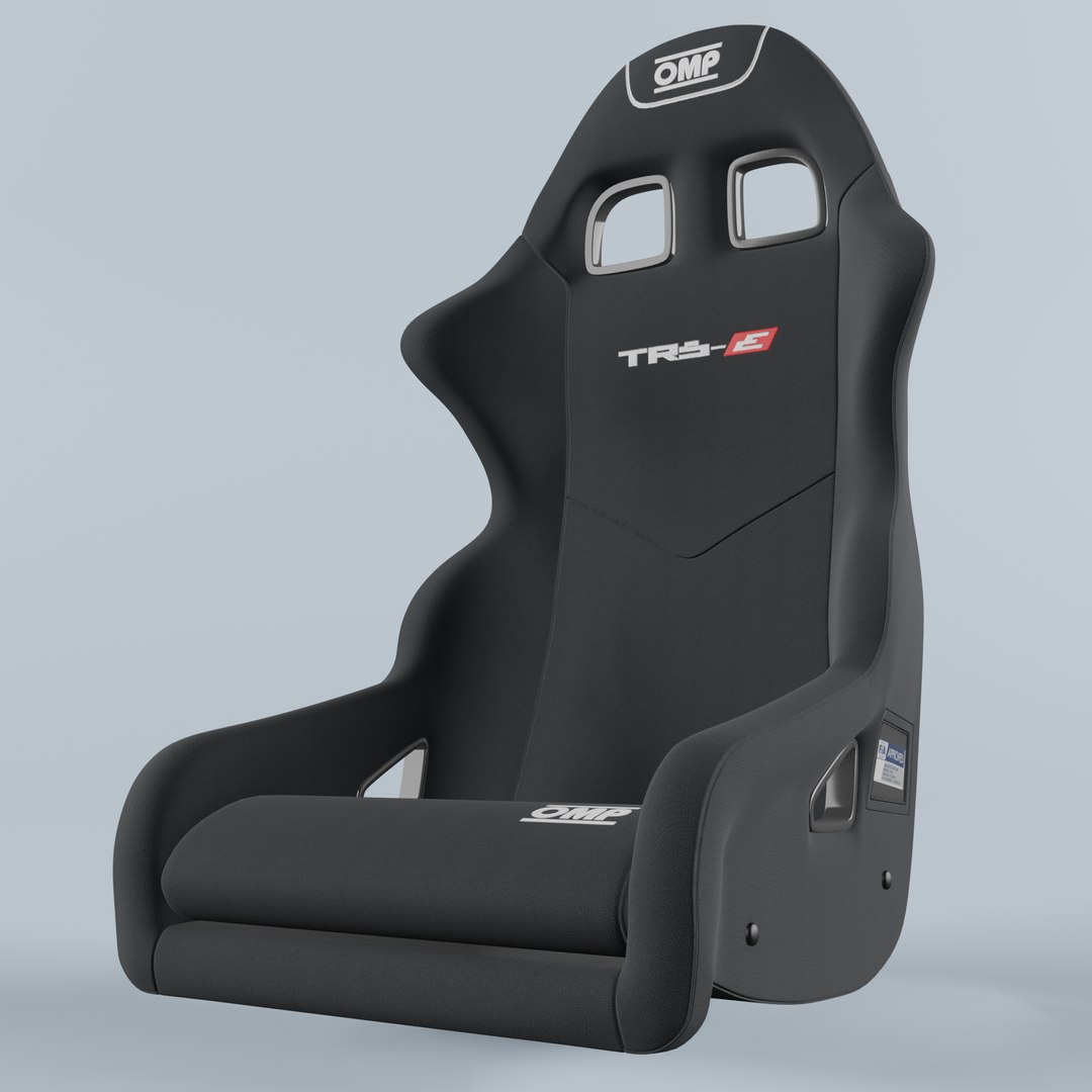 OMP TRS-E Racing Black Sea 3D Model - TurboSquid 1794509