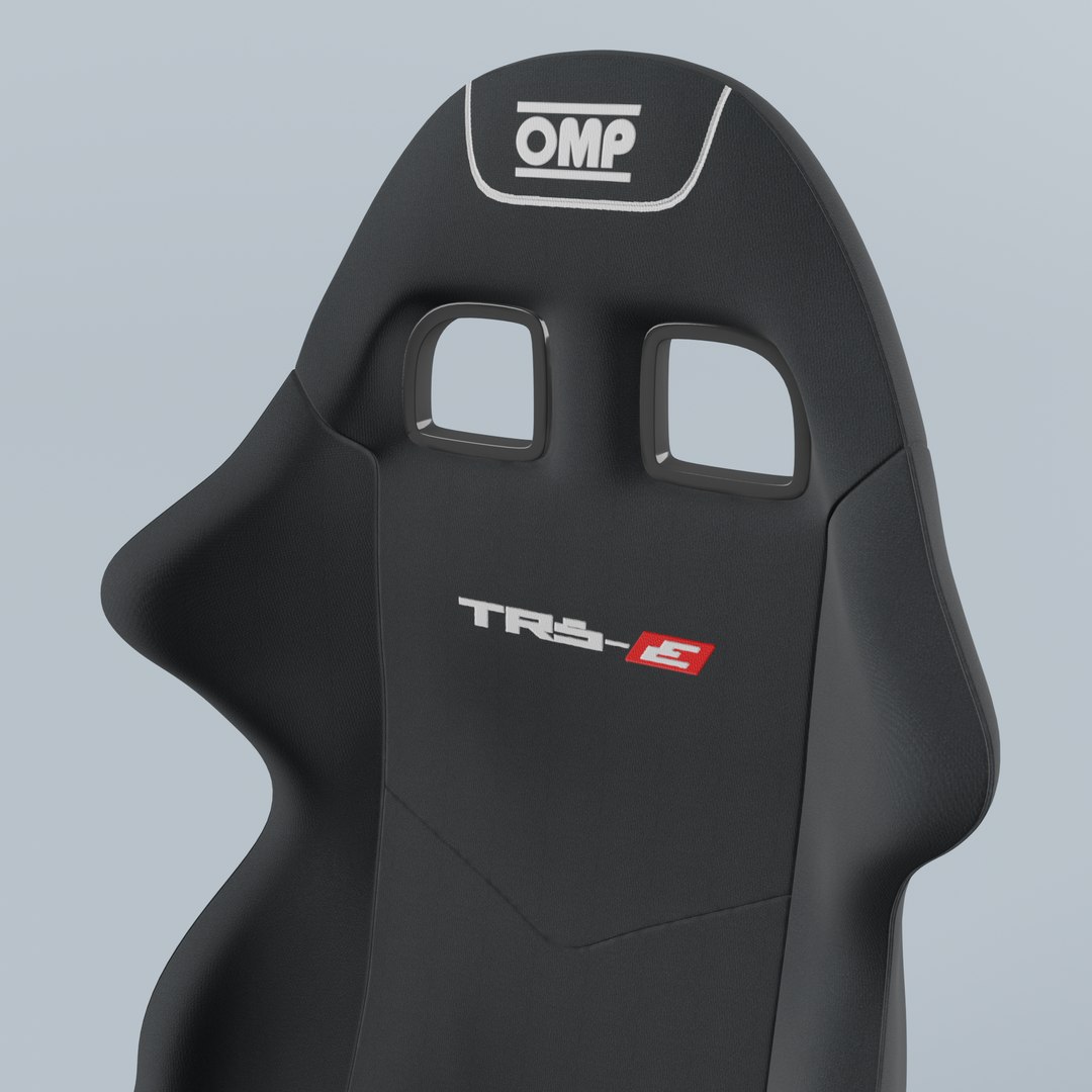OMP TRS-E Racing Black Sea 3D Model - TurboSquid 1794509