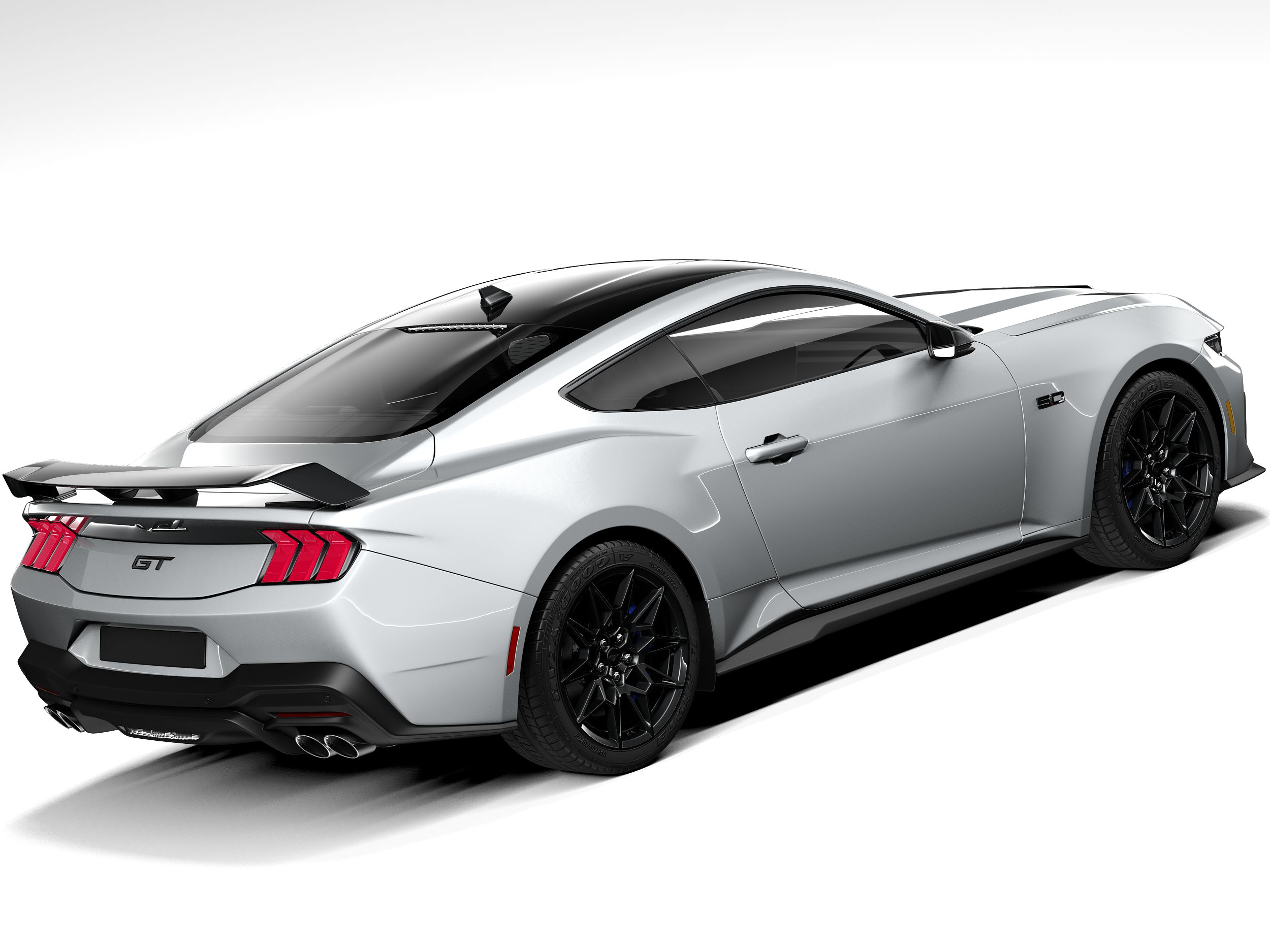 modelo 3d Ford Mustang GT 2024 - TurboSquid 2224191