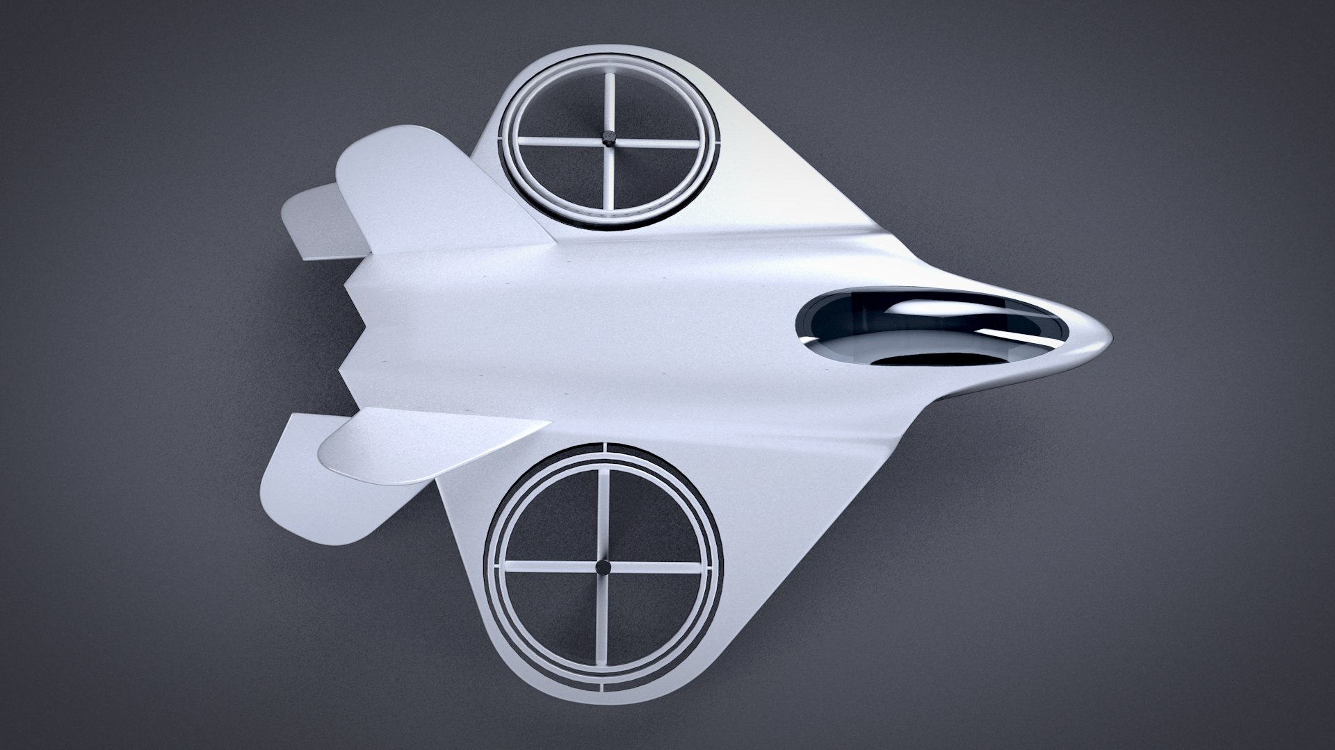 3D VTOL Jet Model - TurboSquid 2386458