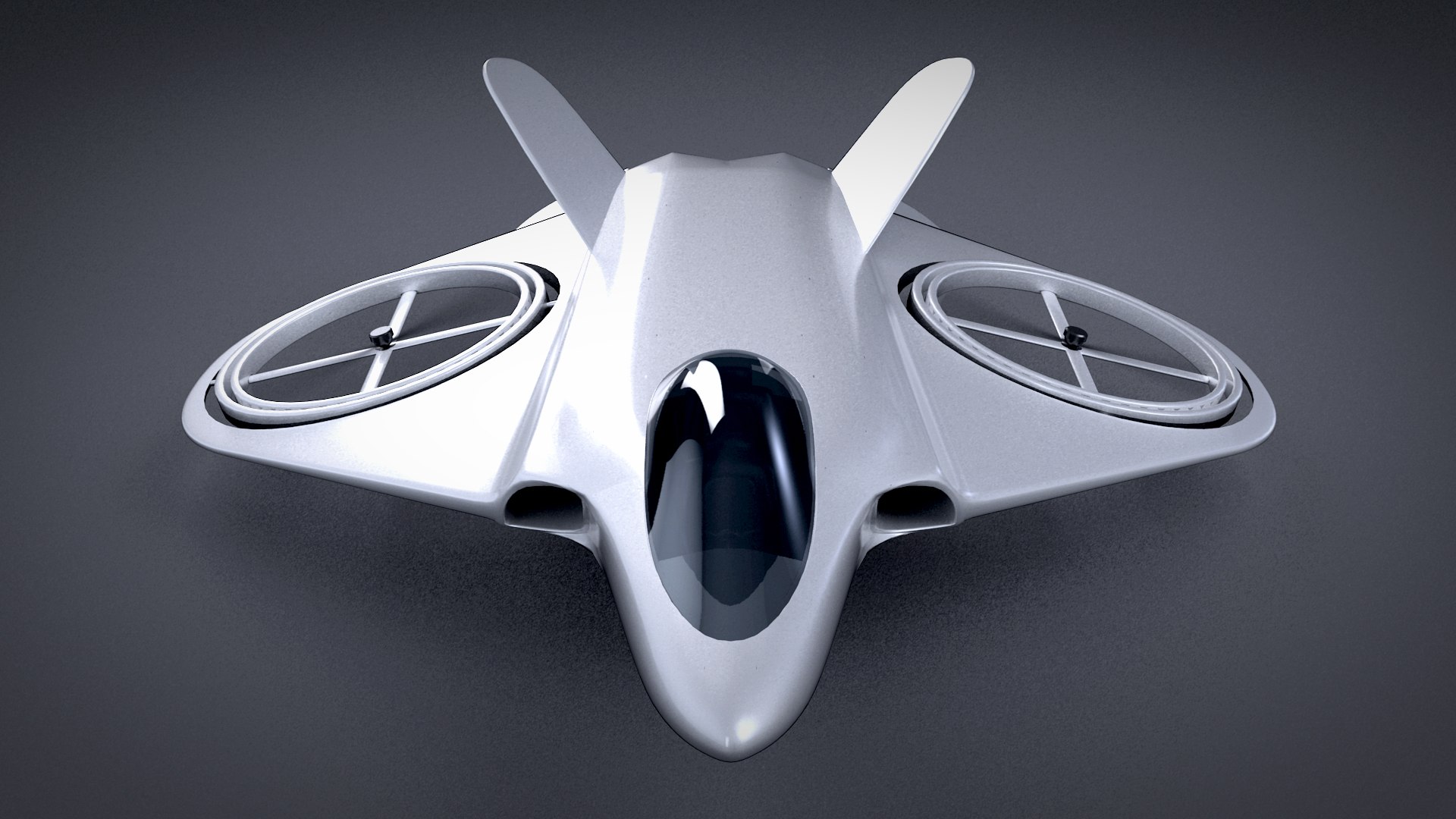 3D VTOL Jet Model - TurboSquid 2386458