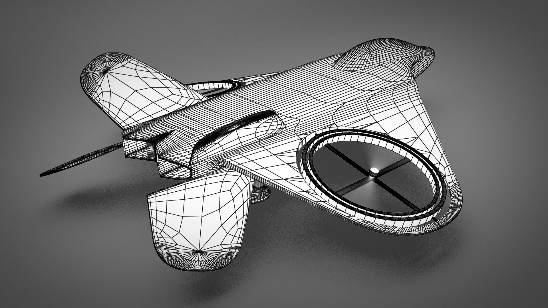 3D VTOL Jet Model - TurboSquid 2386458
