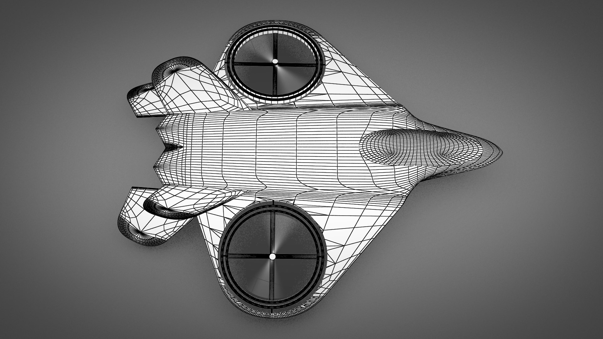 3D VTOL Jet Model - TurboSquid 2386458