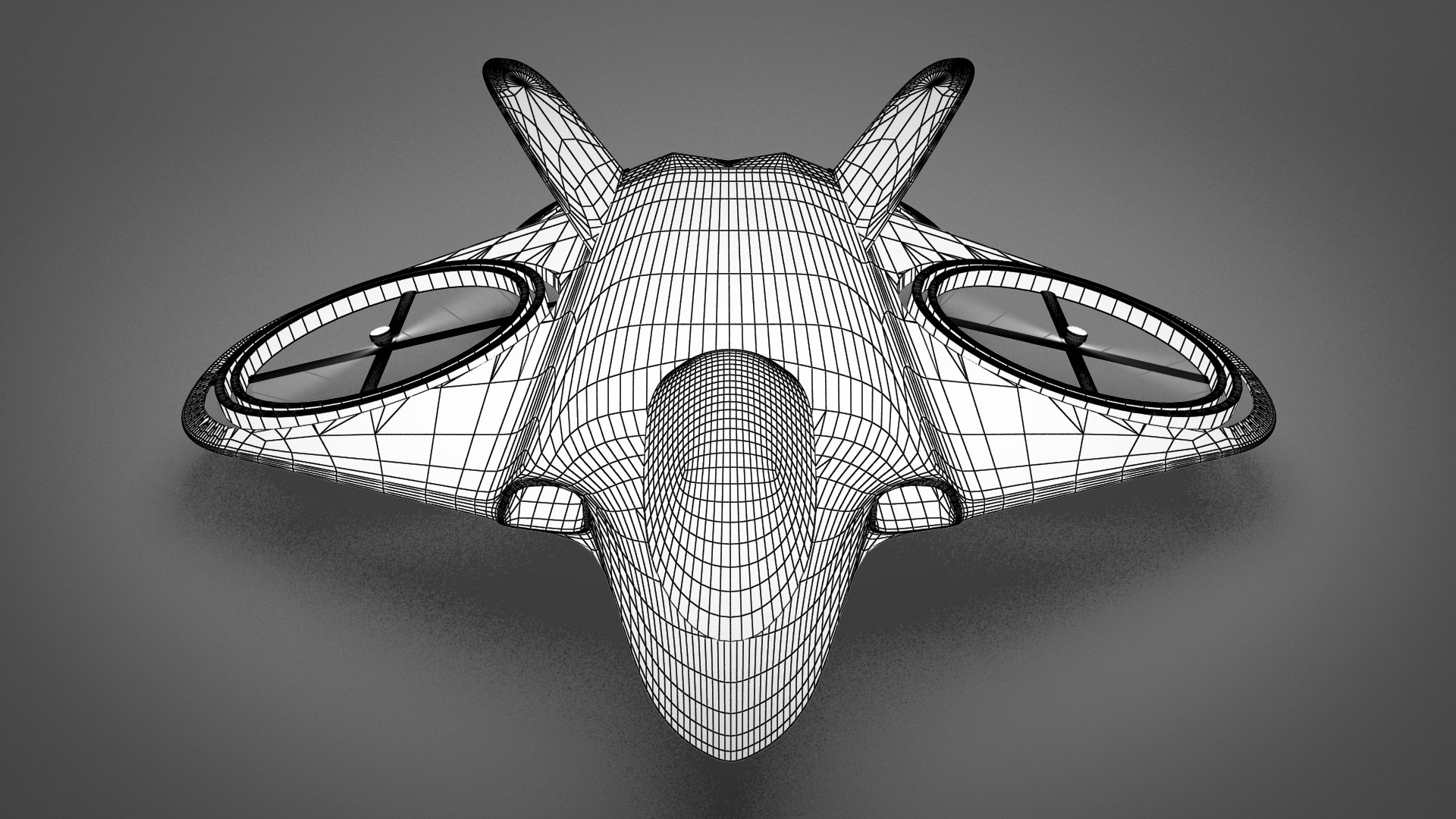 3D VTOL Jet Model - TurboSquid 2386458