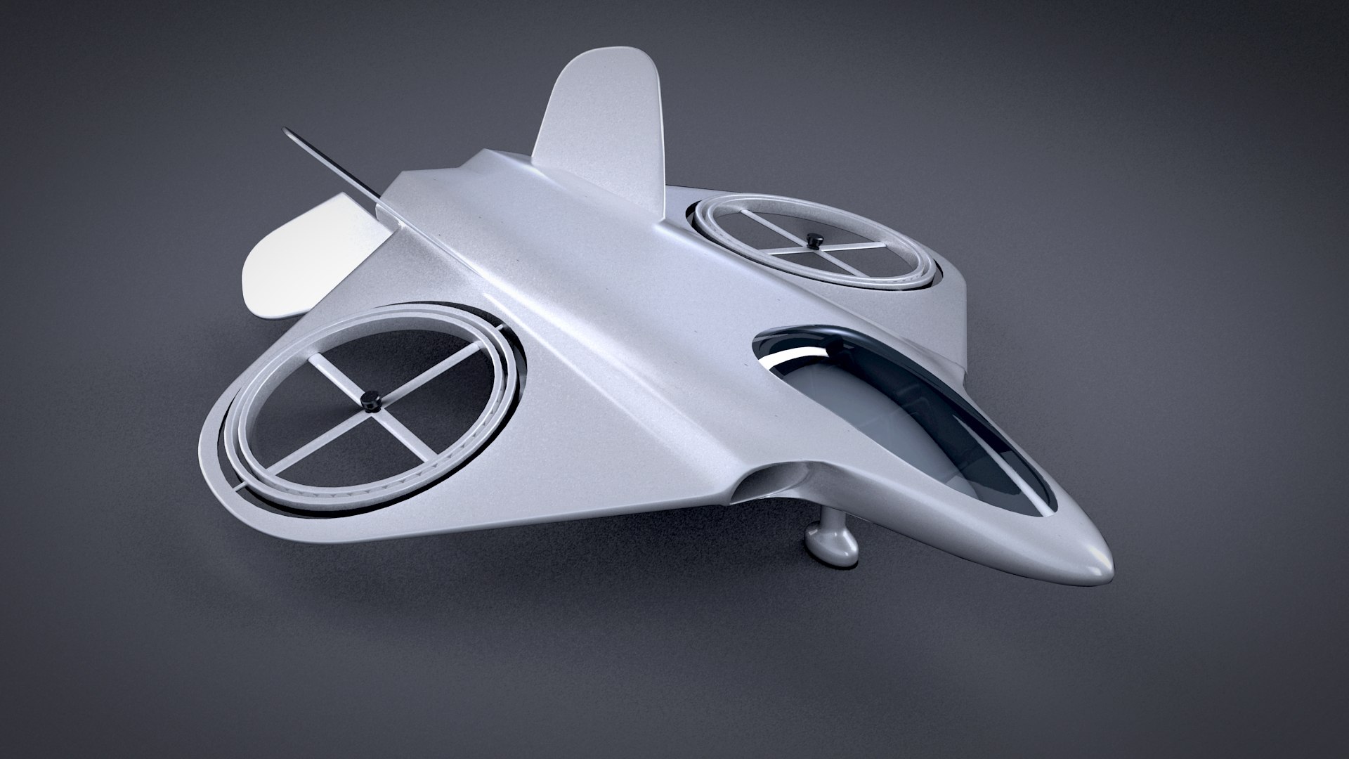 3D VTOL Jet Model - TurboSquid 2386458