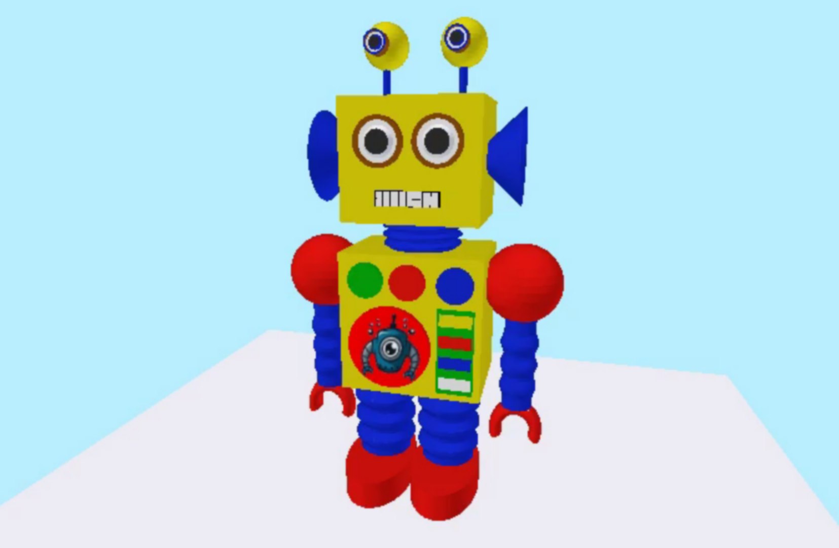 3D Toy Robot 3D Model Model - TurboSquid 1870193
