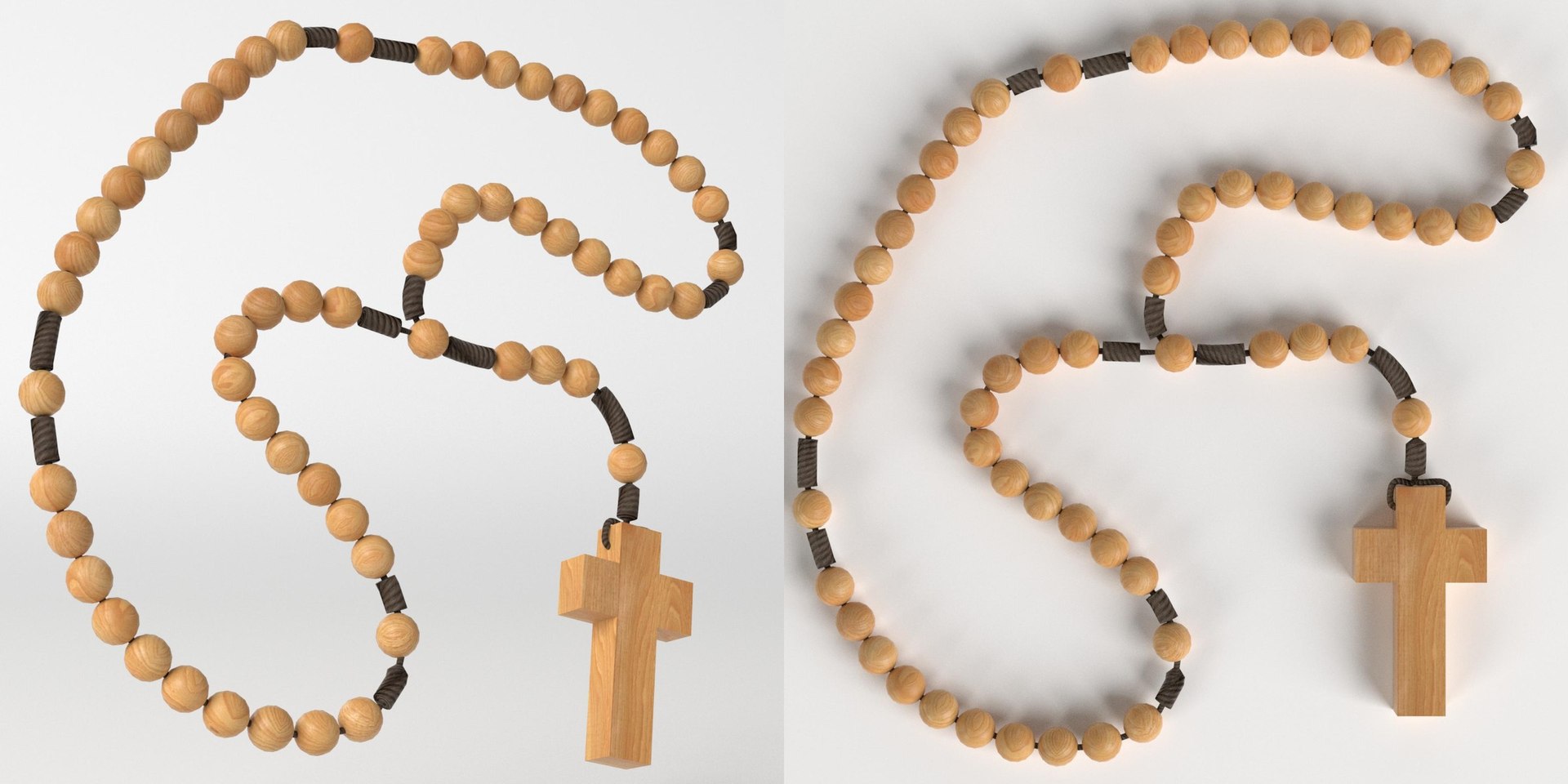 3D Holy Rosary - TurboSquid 1425042