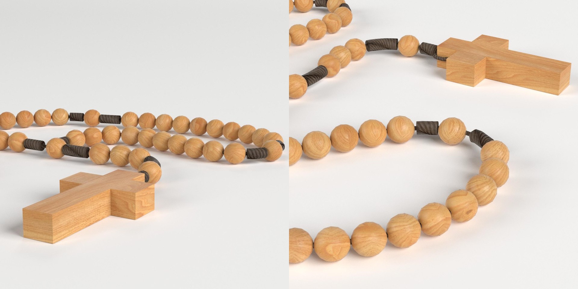 3D Holy Rosary - TurboSquid 1425042