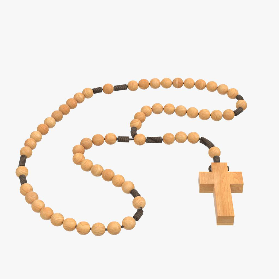 3D Holy Rosary - TurboSquid 1425042