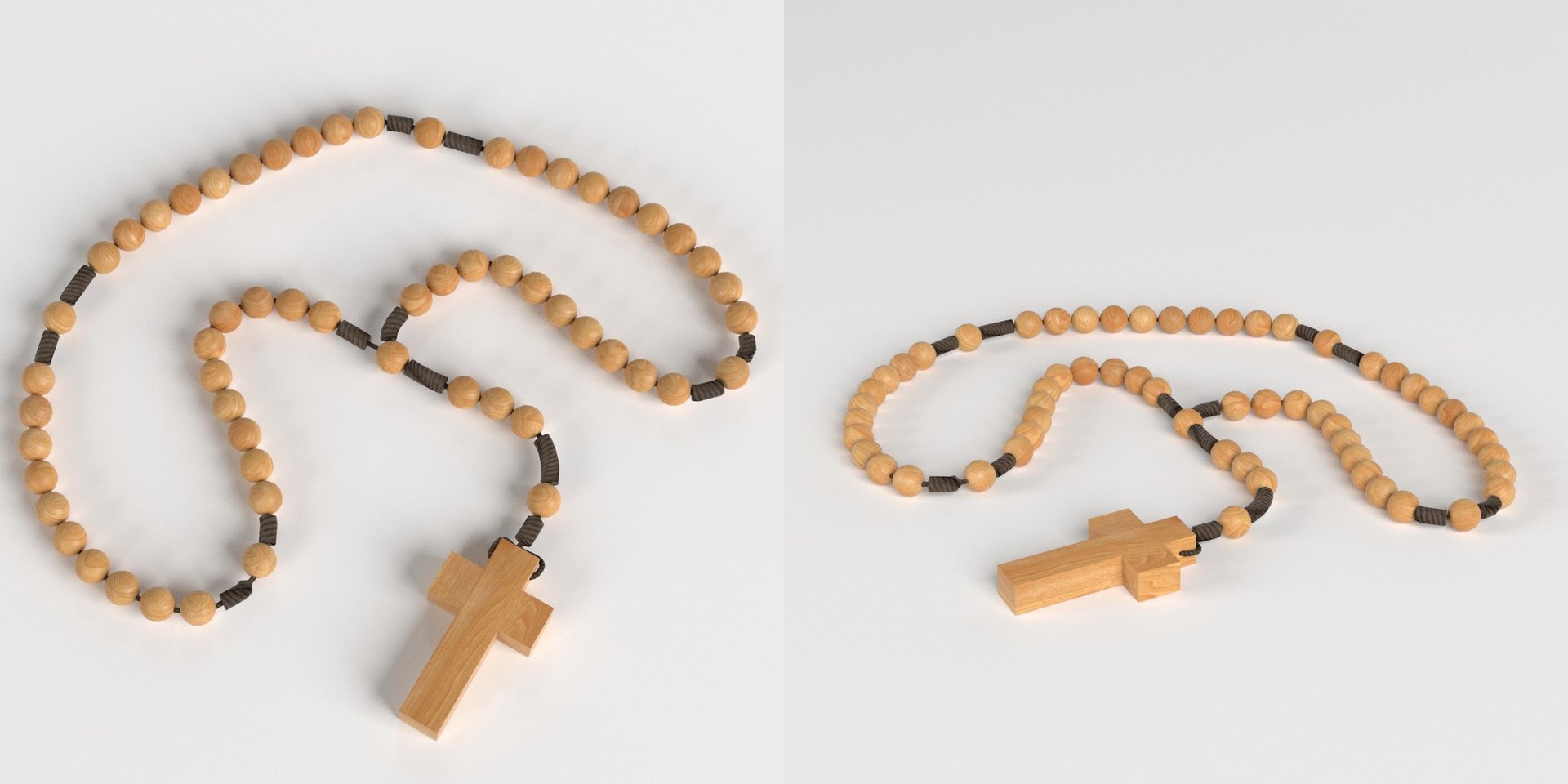 3D Holy Rosary - TurboSquid 1425042