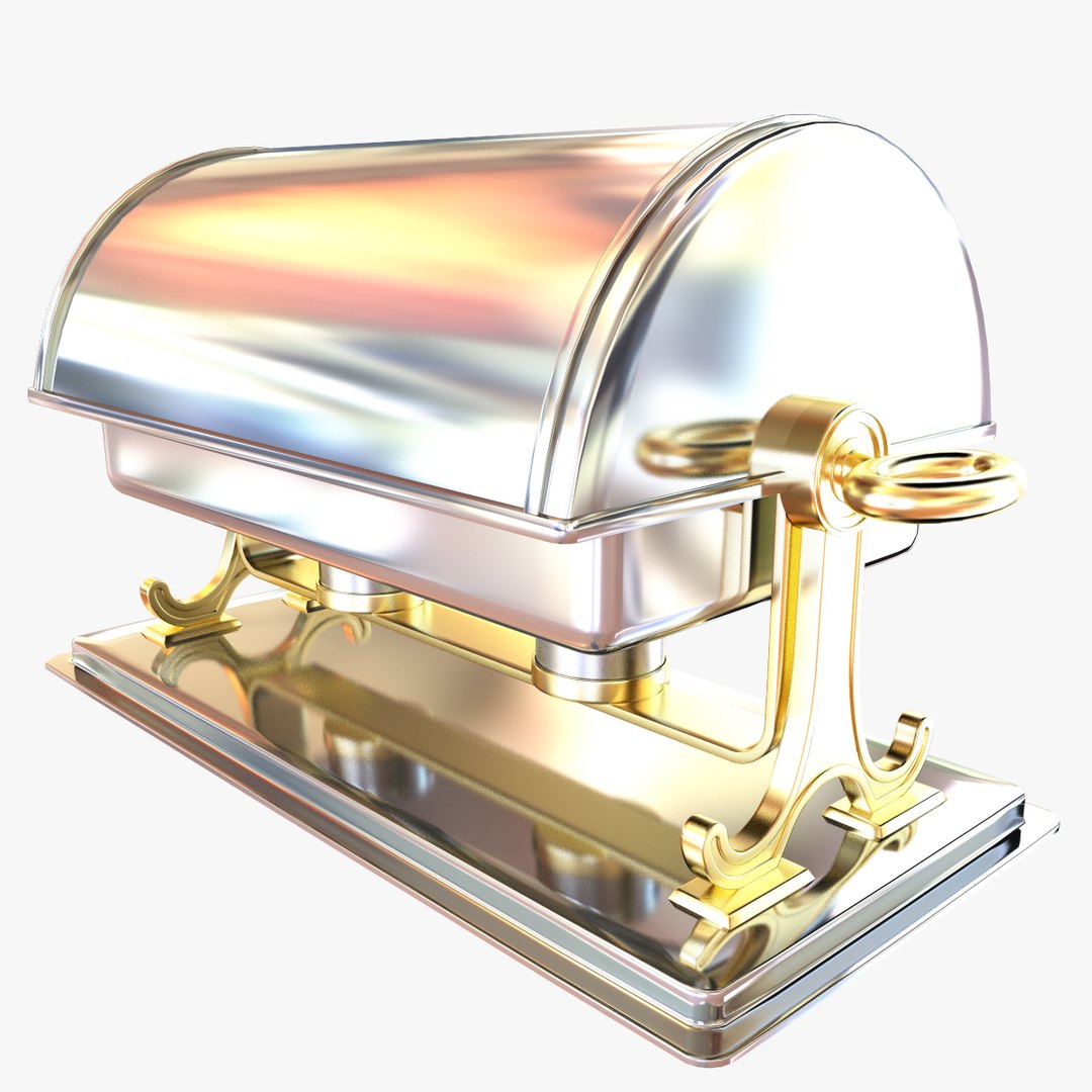 3D Chafing Dish Model - TurboSquid 1394869