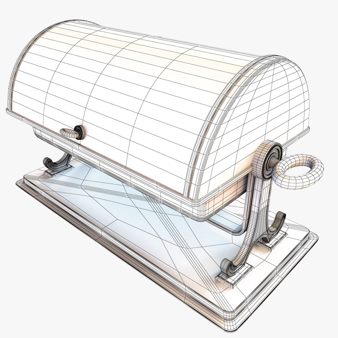 3D Chafing Dish Model - TurboSquid 1394869