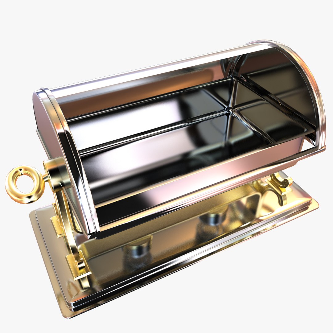 3D Chafing Dish Model - TurboSquid 1394869