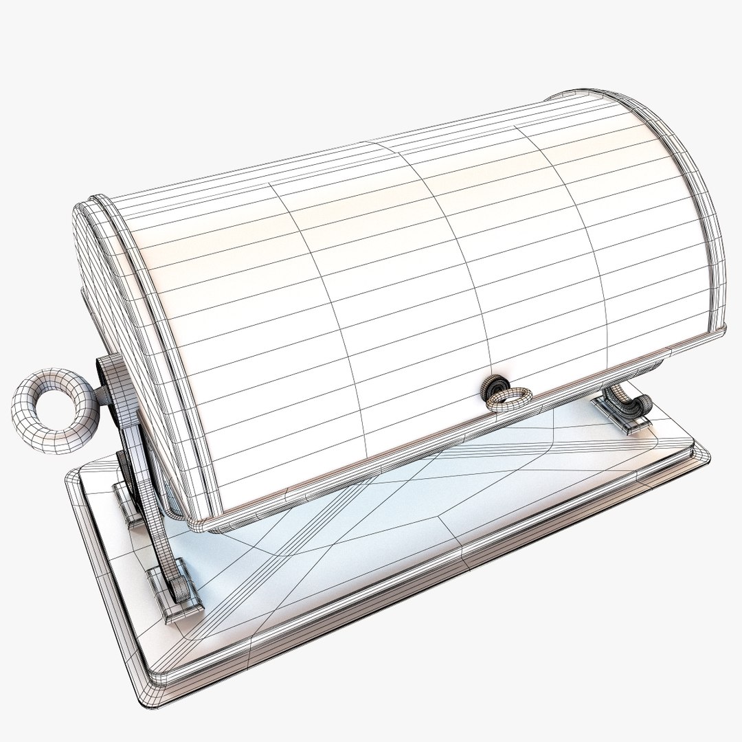 3D Chafing Dish Model - TurboSquid 1394869