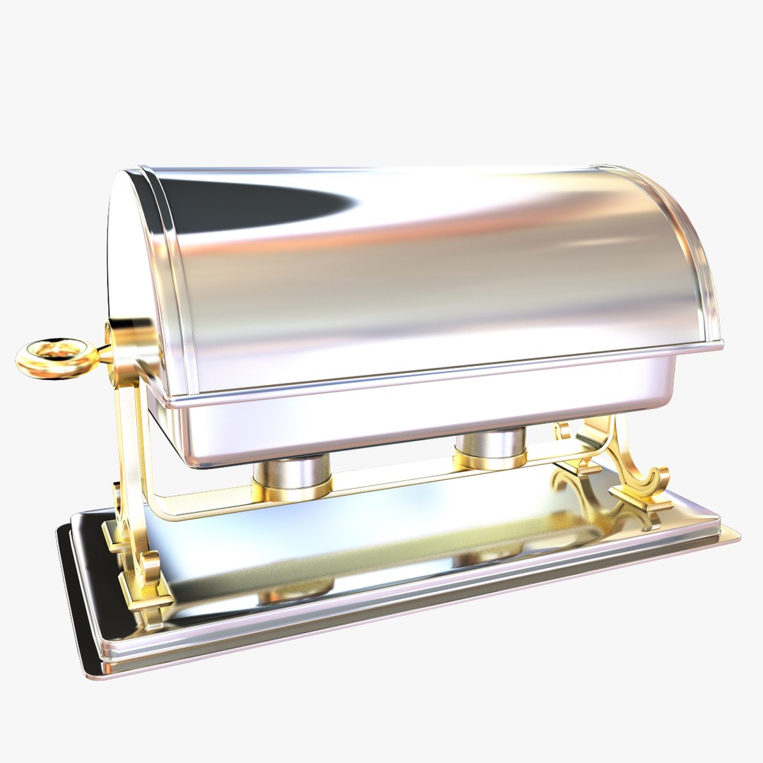 3D Chafing Dish Model - TurboSquid 1394869