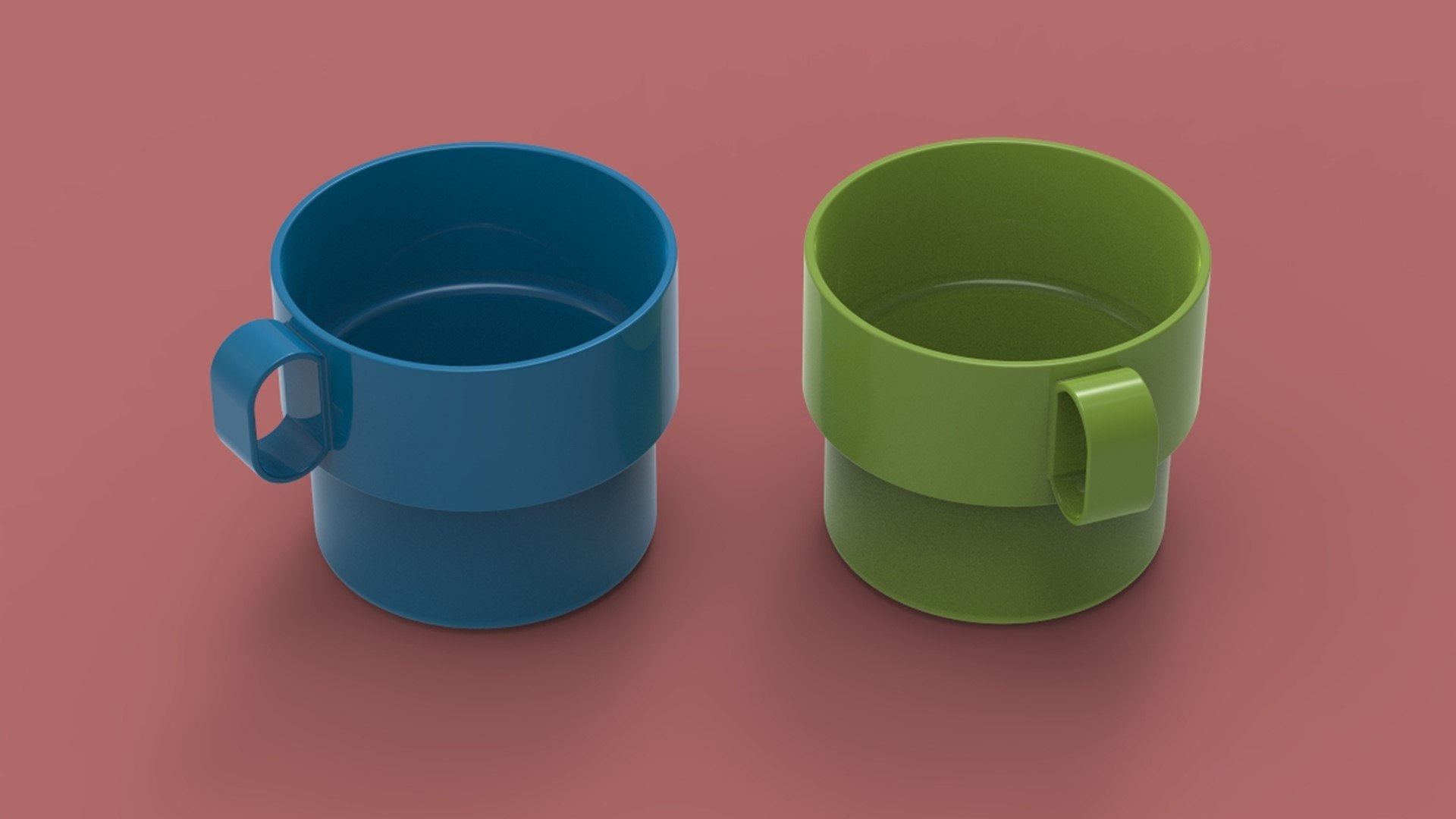3D Cup - TurboSquid 2264429