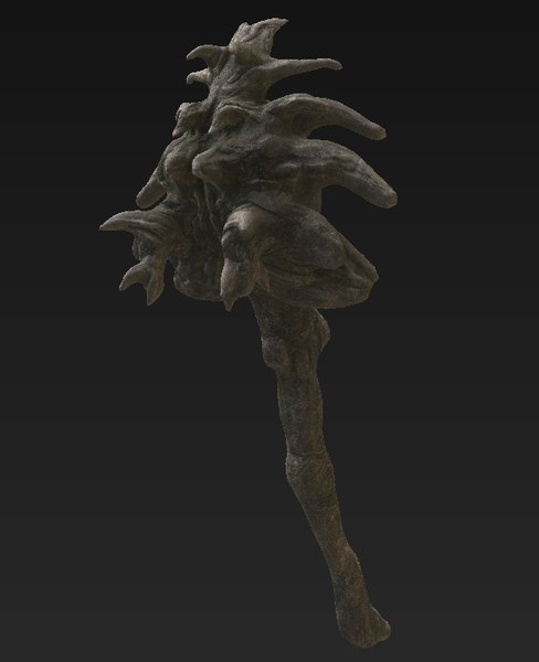 Eldritch-Stab 3D-Modell - TurboSquid 994165