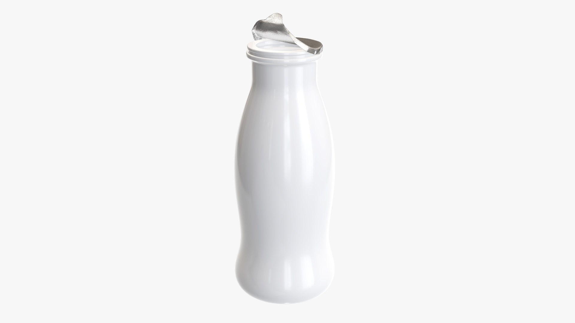 3D Plastic Opened Bottle Model - TurboSquid 1571305
