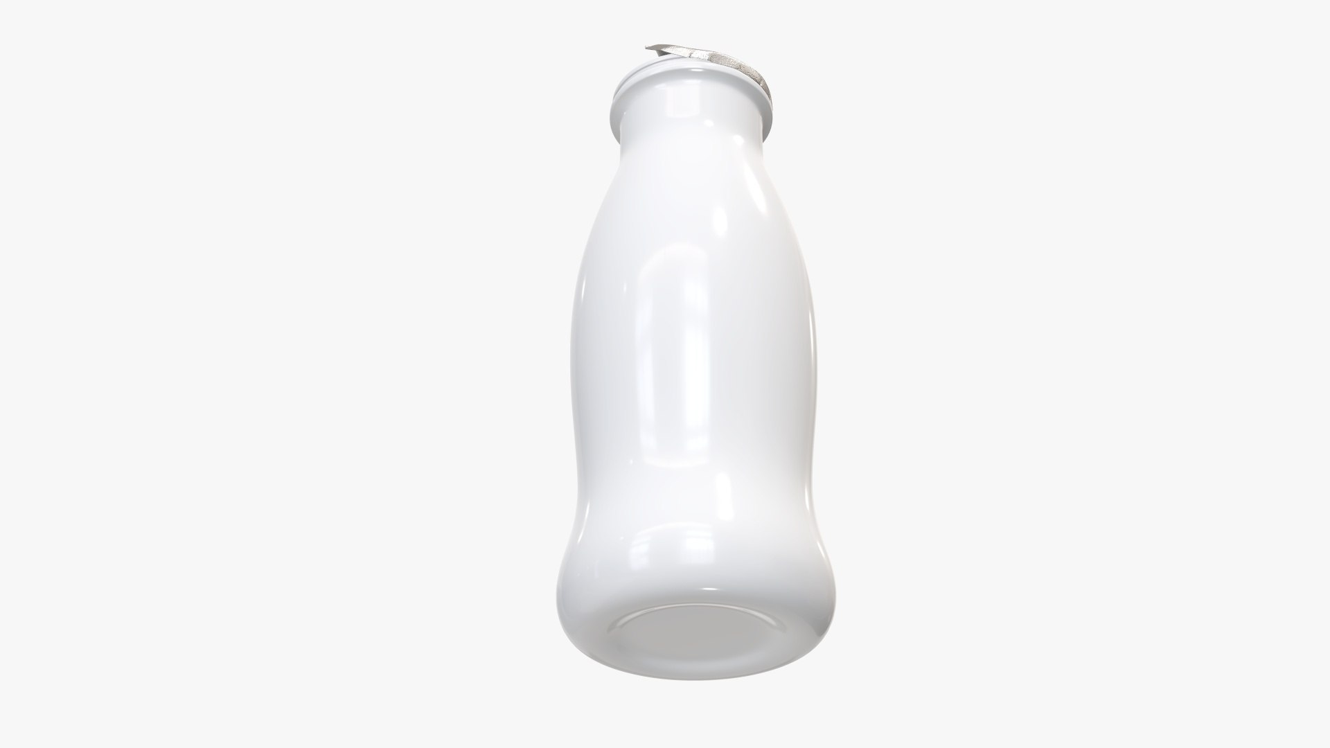 3D Plastic Opened Bottle Model - TurboSquid 1571305