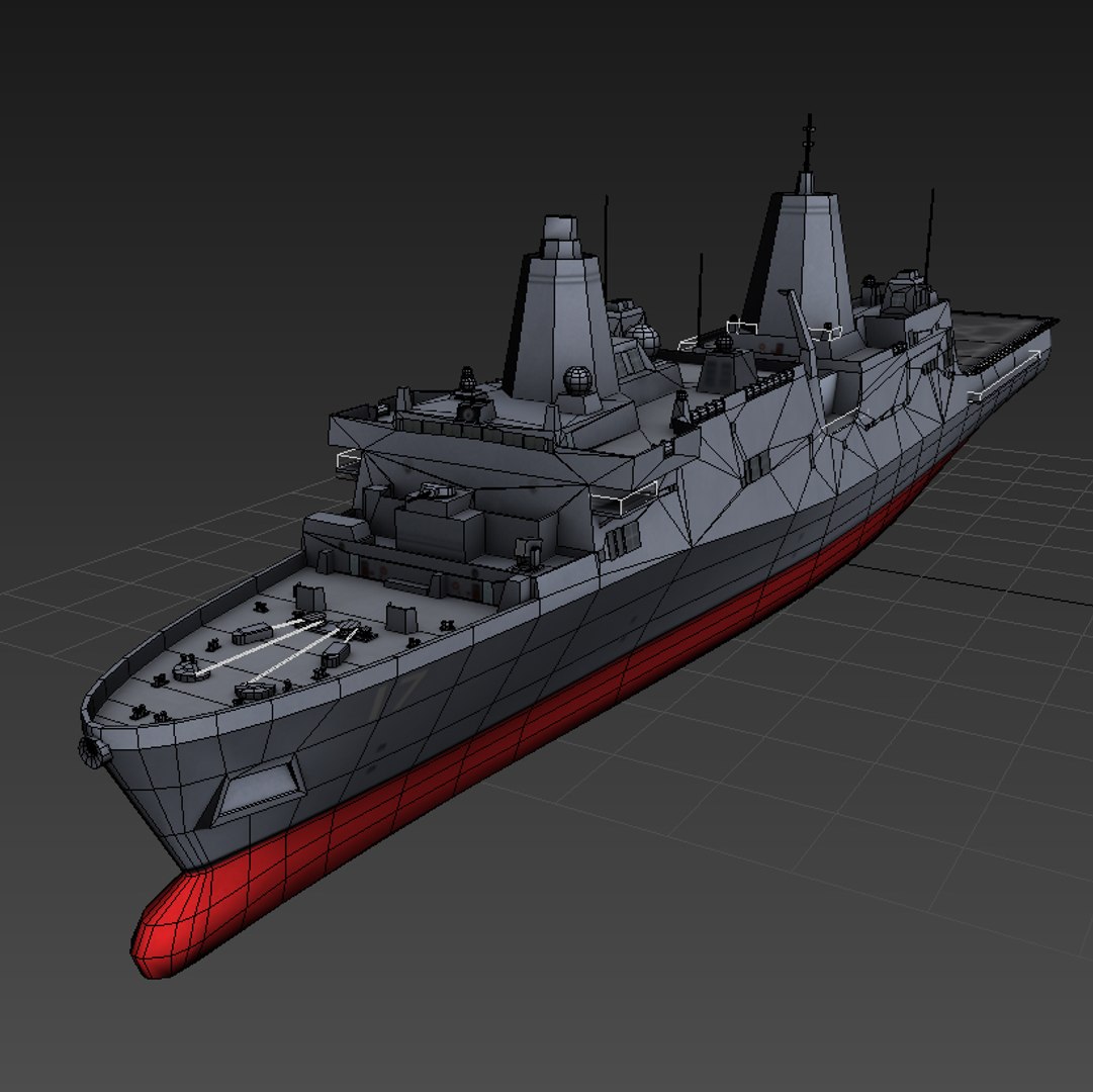 Lpd 17 3d Model