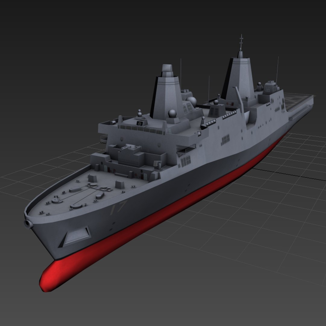 Lpd 17 3d Model