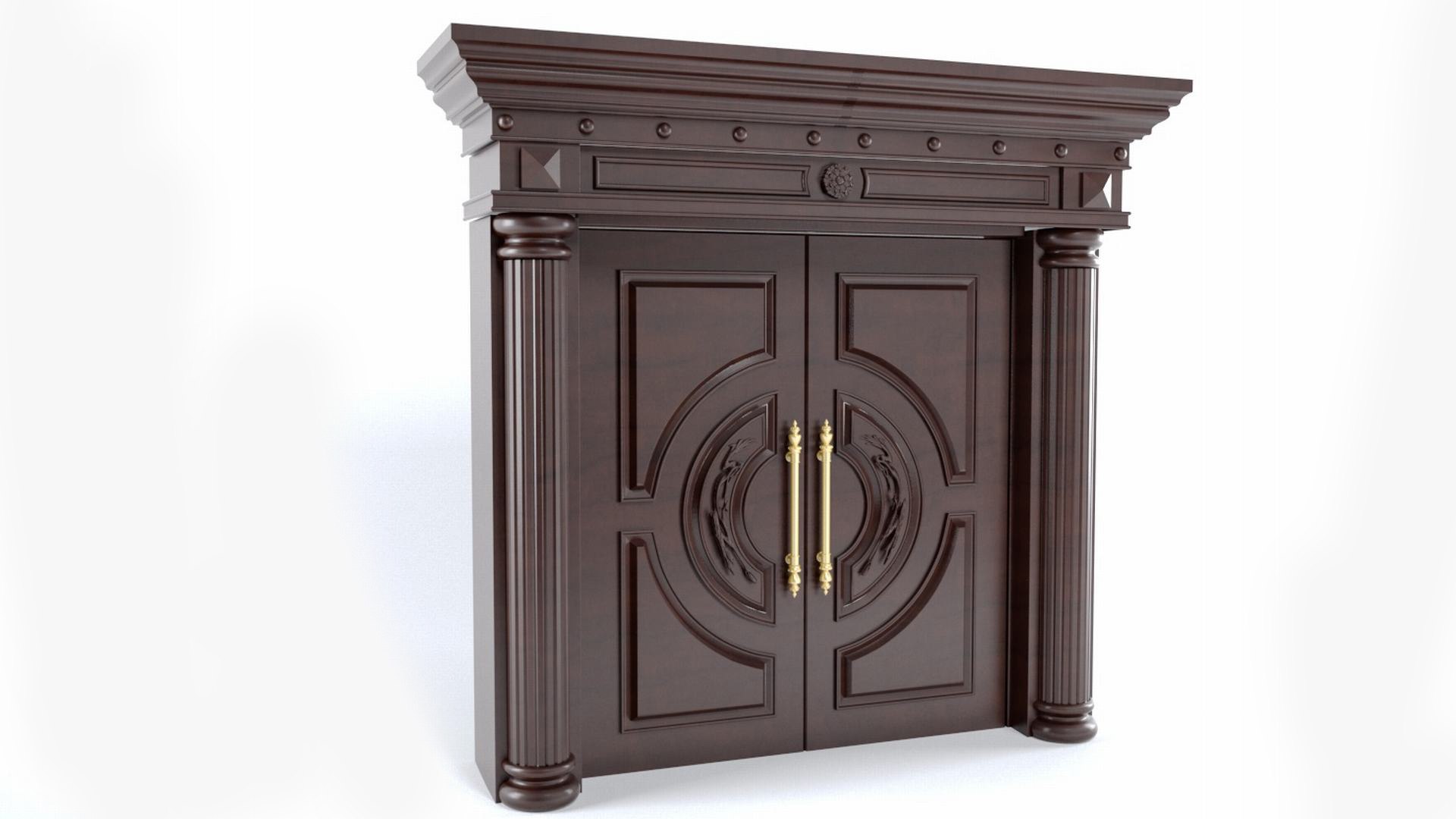 Double Door 01 Model - TurboSquid 1938790