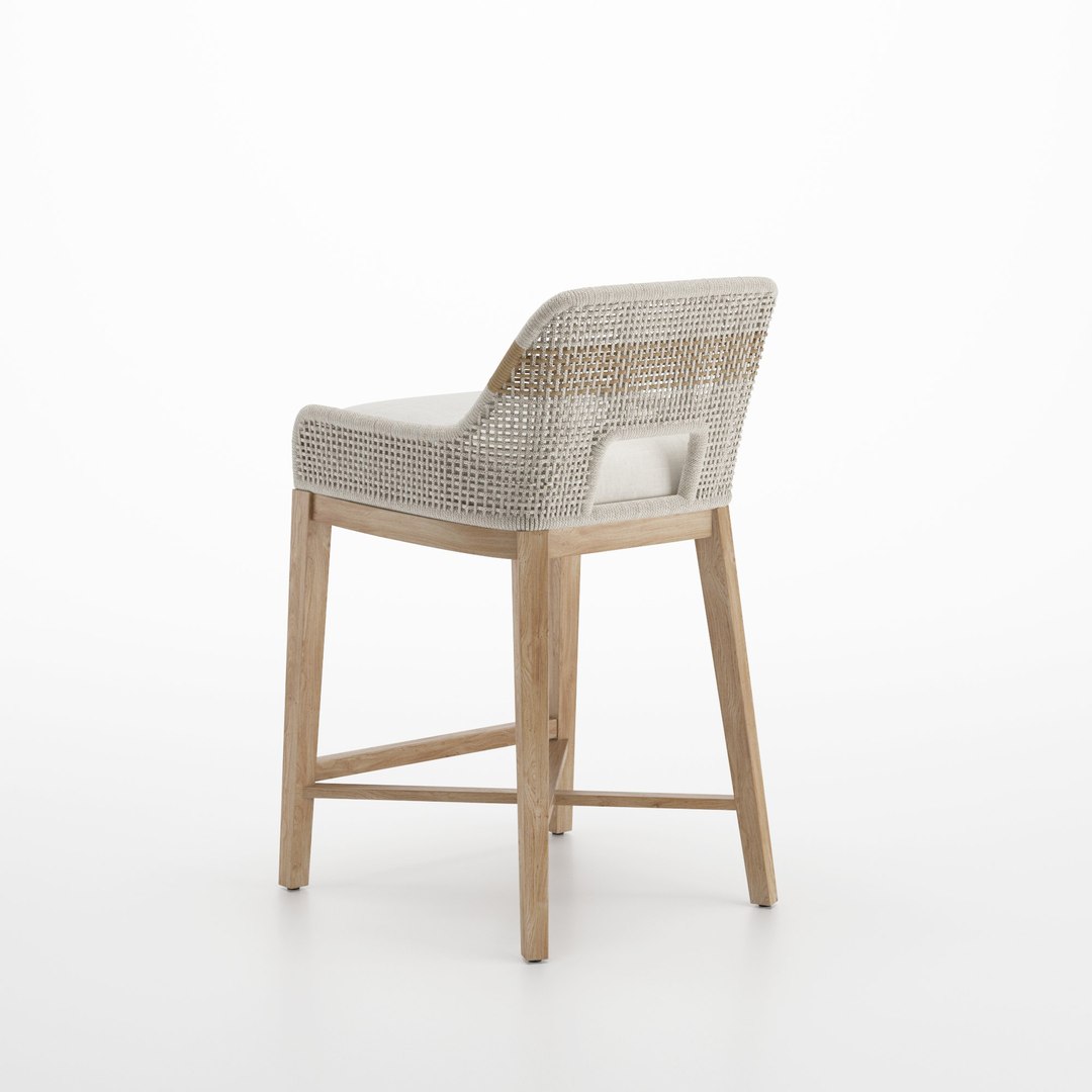 Tapestry Counter Stool Essentials For Living 3D - TurboSquid 1923117