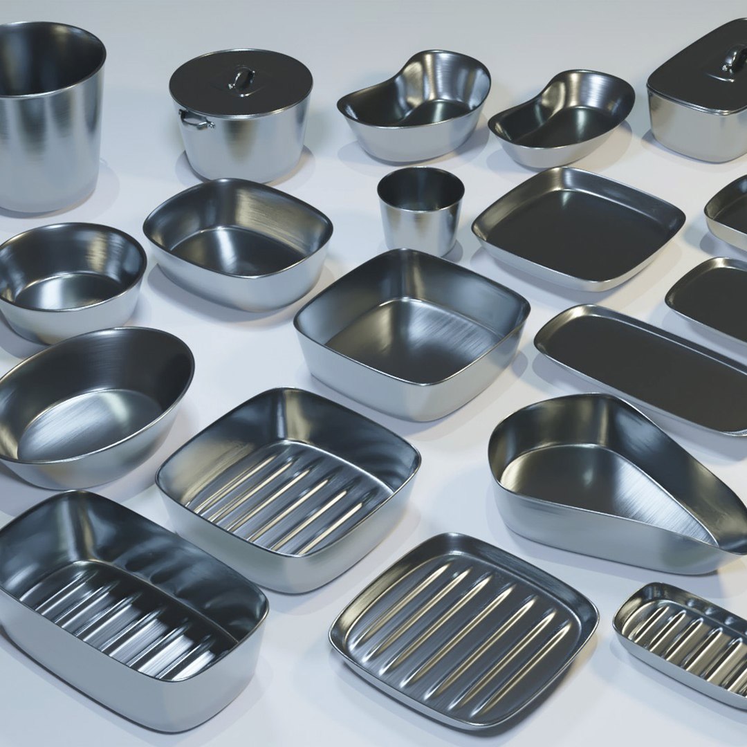 3D model Medical Tray - TurboSquid 1940372