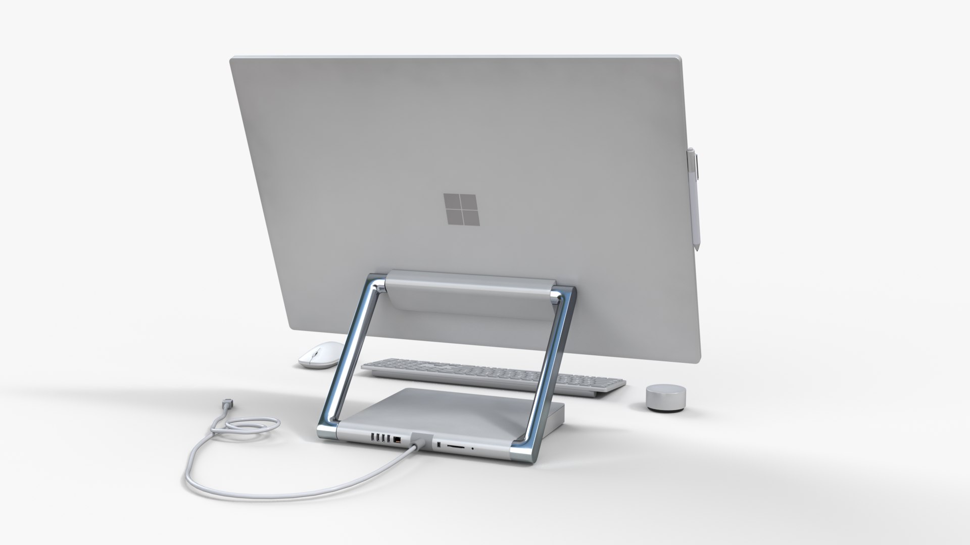 3D Microsoft Surface Studio Model - TurboSquid 2032745