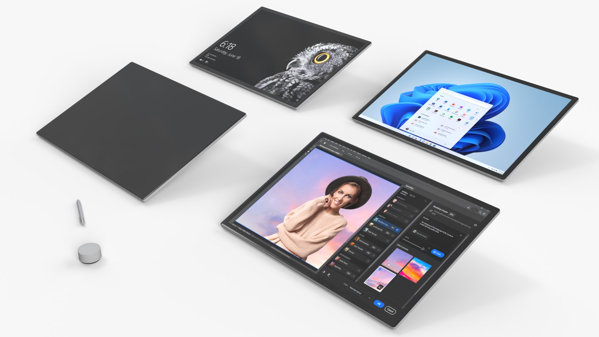 3D Microsoft Surface Studio Model - TurboSquid 2032745