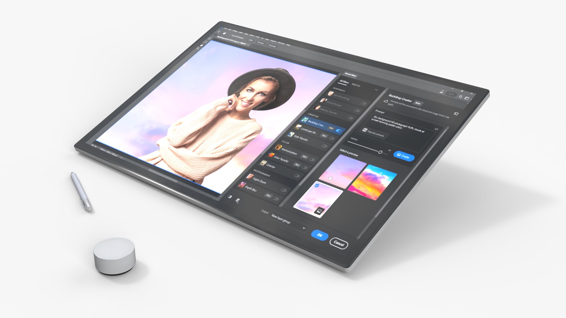 3D Microsoft Surface Studio Model - TurboSquid 2032745