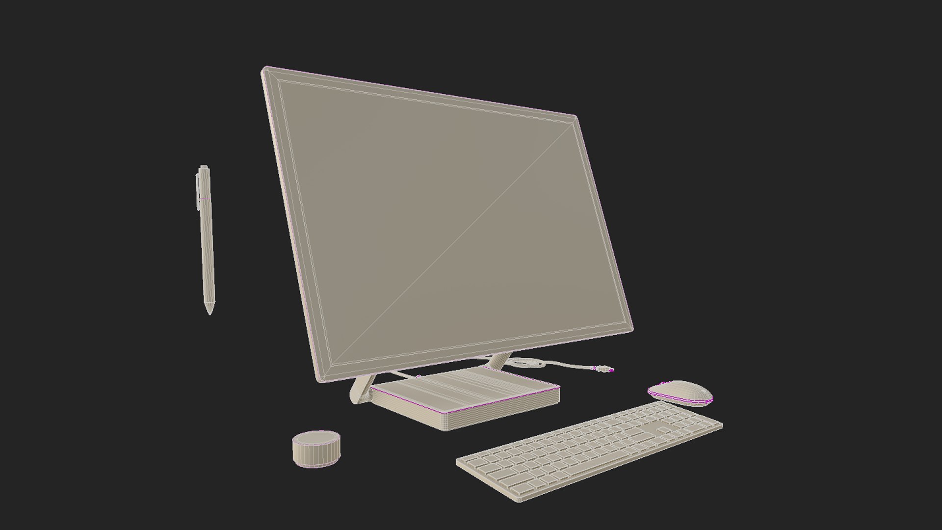 3D Microsoft Surface Studio Model - TurboSquid 2032745