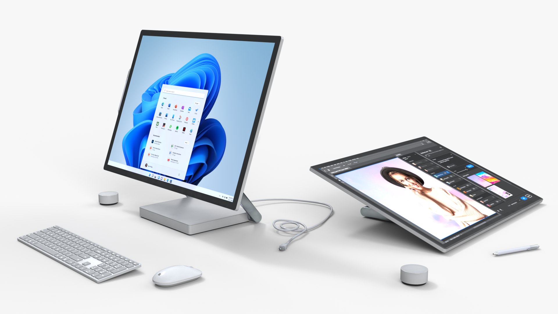 3D Microsoft Surface Studio Model - TurboSquid 2032745