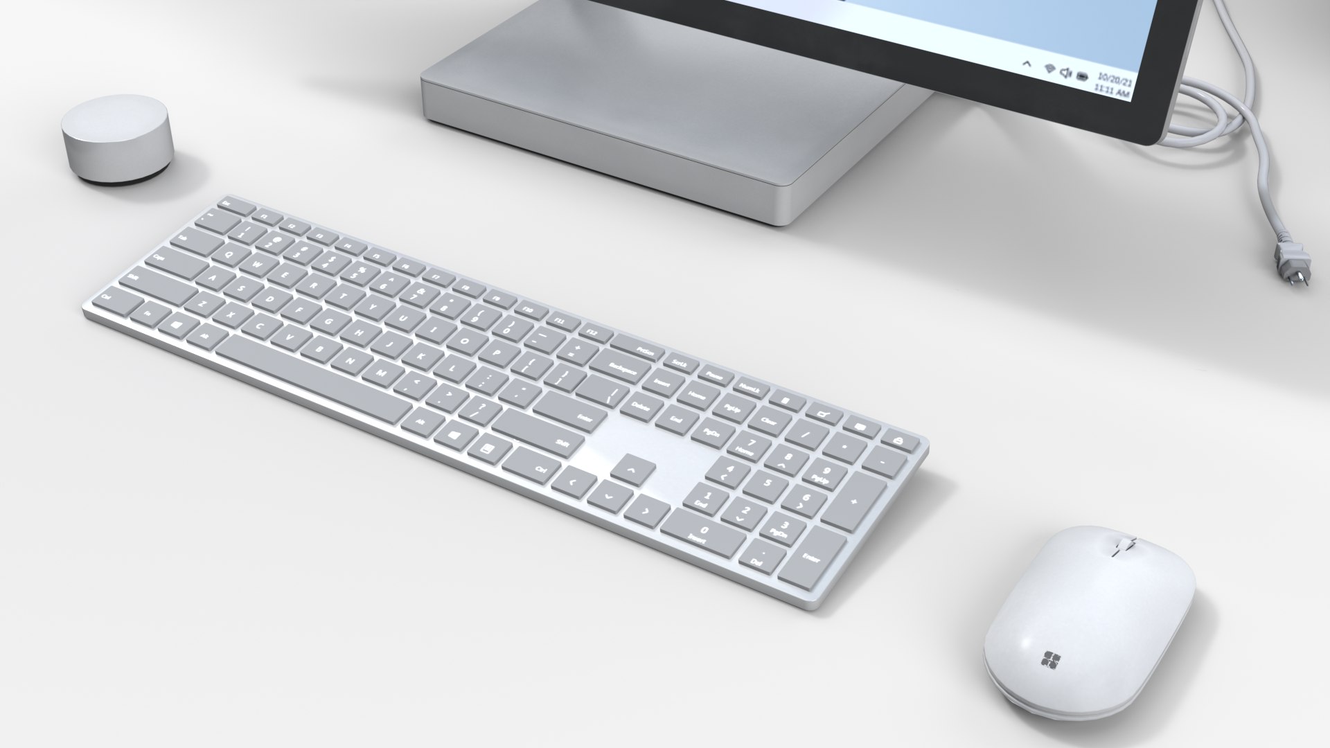 3D Microsoft Surface Studio Model - TurboSquid 2032745