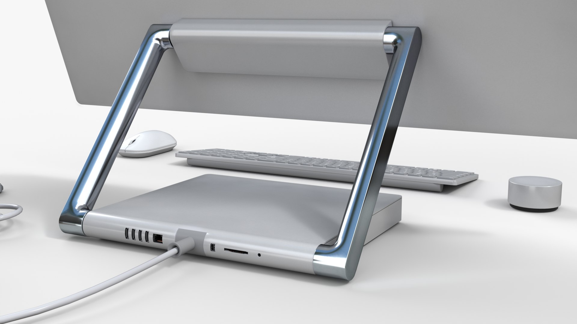 3D Microsoft Surface Studio Model - TurboSquid 2032745