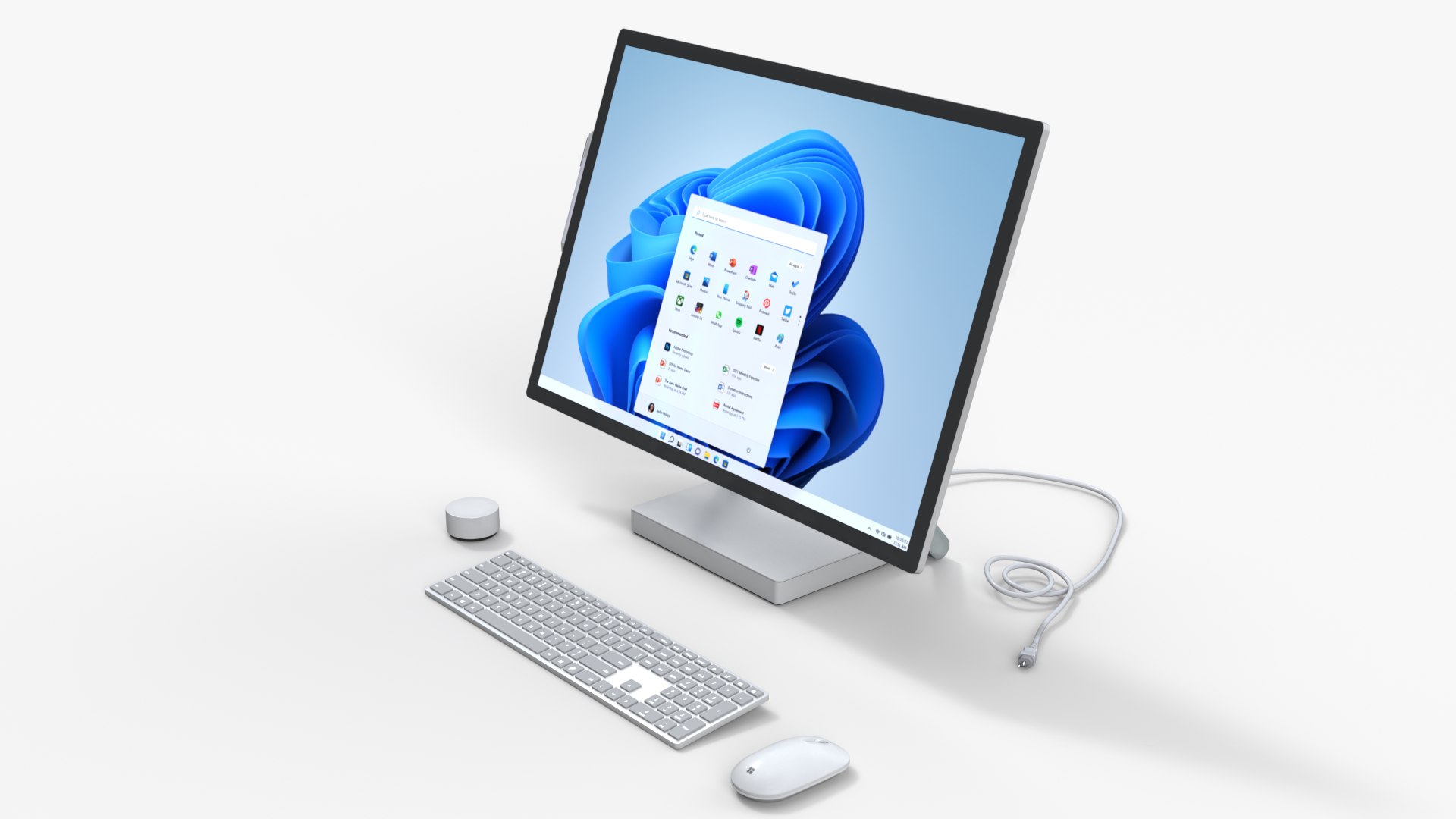 3D Microsoft Surface Studio Model - TurboSquid 2032745