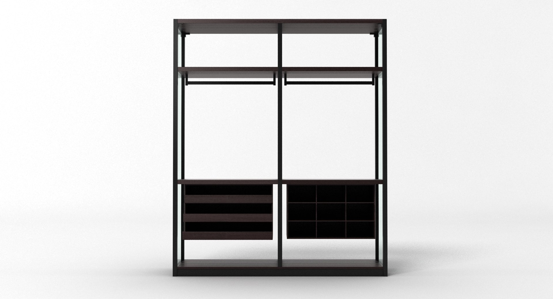 Porro Storage Air 3d Max