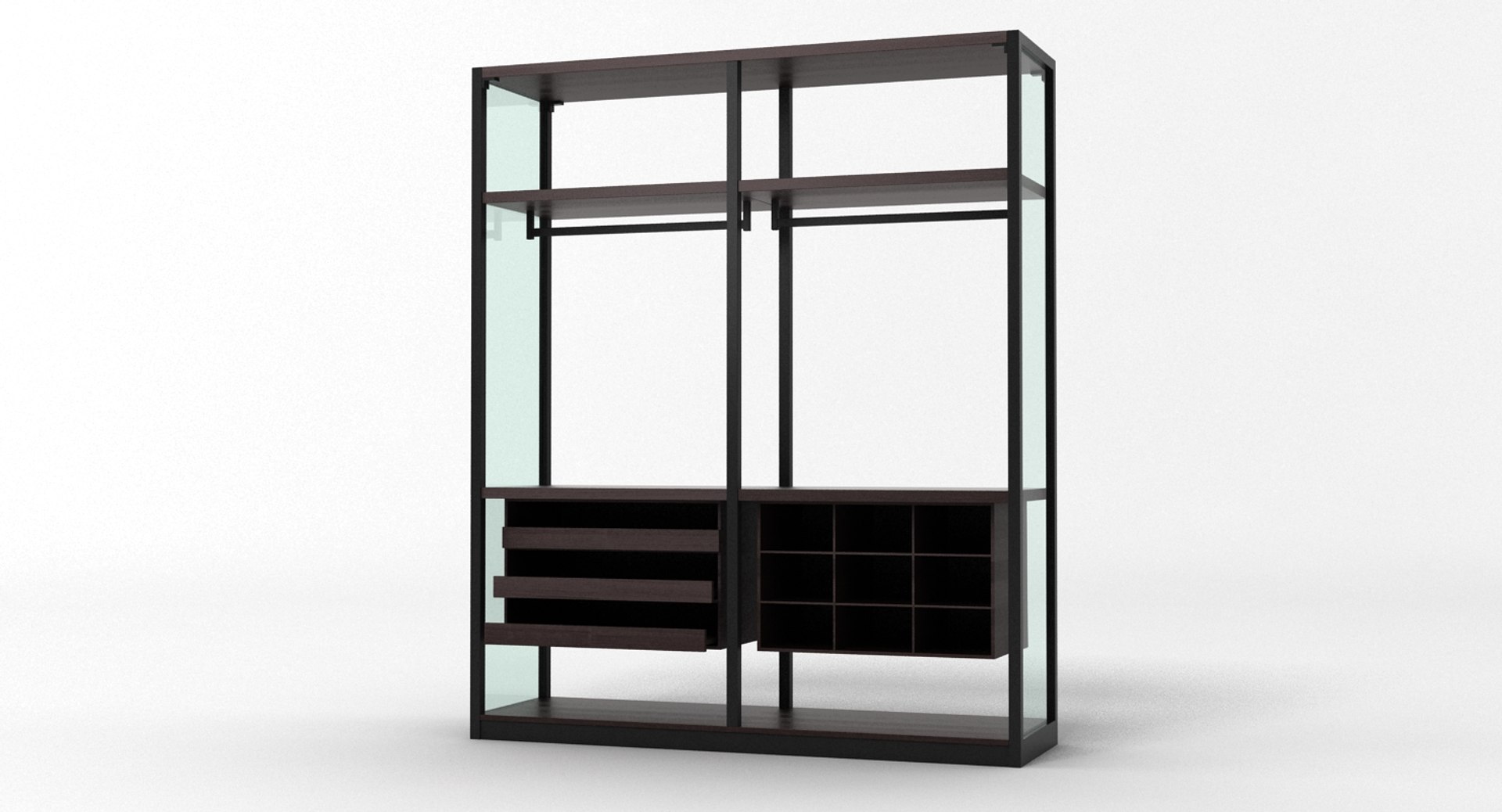 Porro Storage Air 3d Max