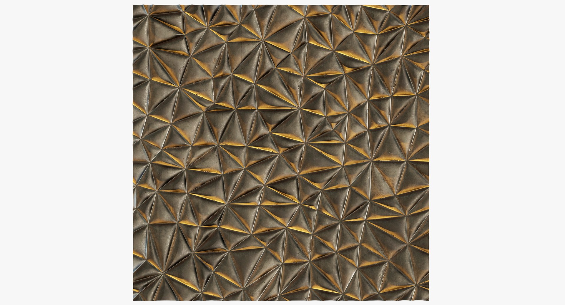 3D Decorative Seamless Wall Panel - TurboSquid 1184266