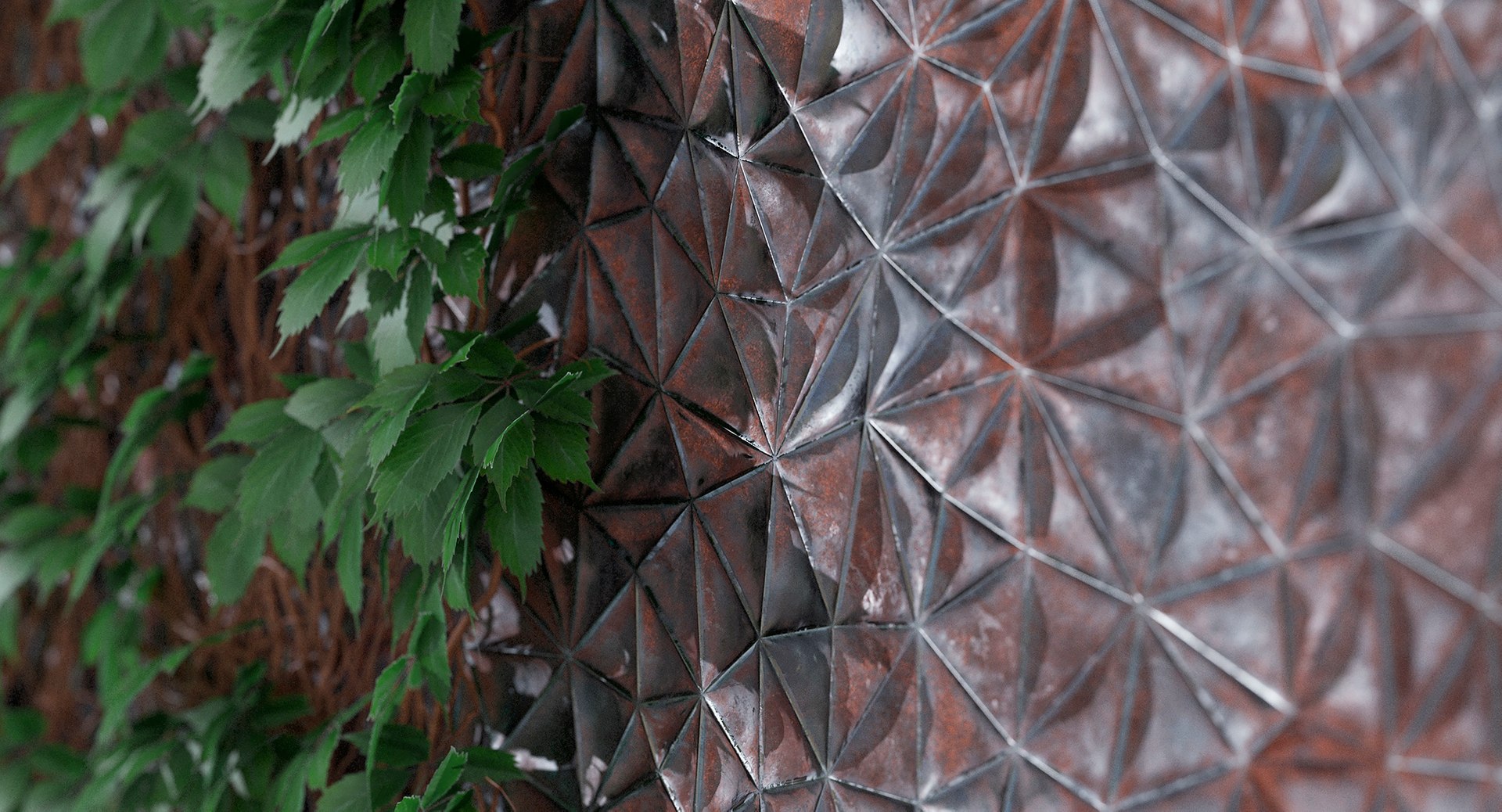 3D Decorative Seamless Wall Panel - TurboSquid 1184266