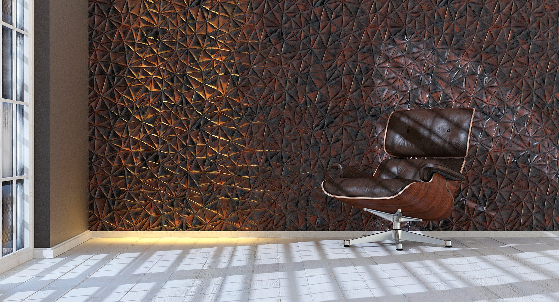 3D Decorative Seamless Wall Panel - TurboSquid 1184266