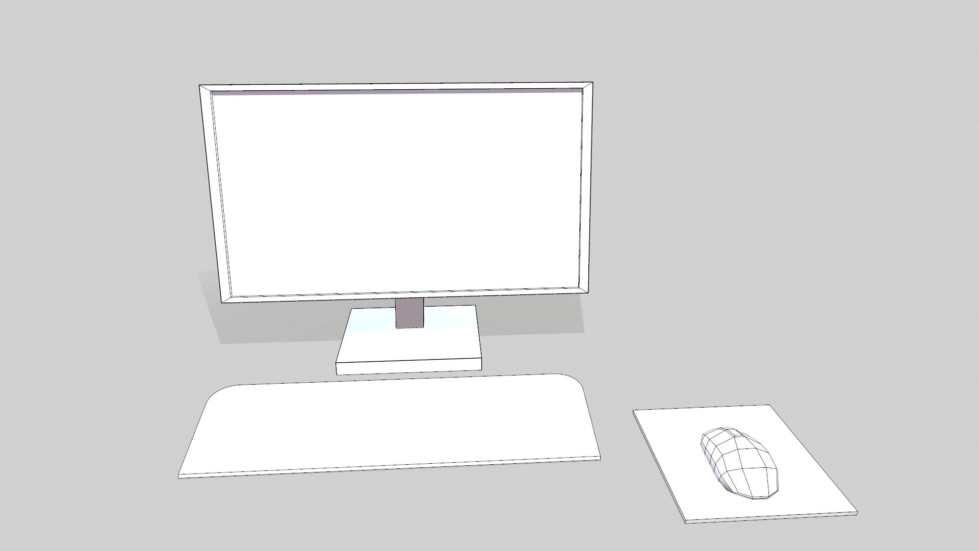 Factory Computer Monitor Model - TurboSquid 2297846