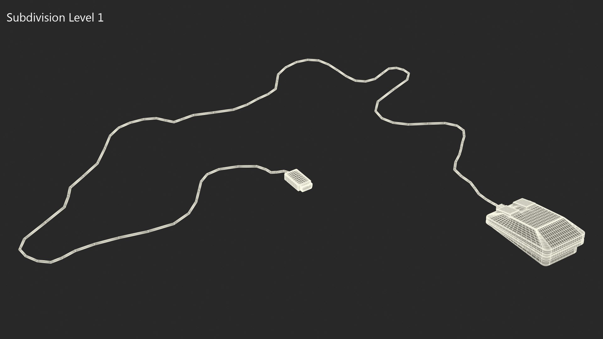 3D Vintage Computer Mouse - TurboSquid 2061489