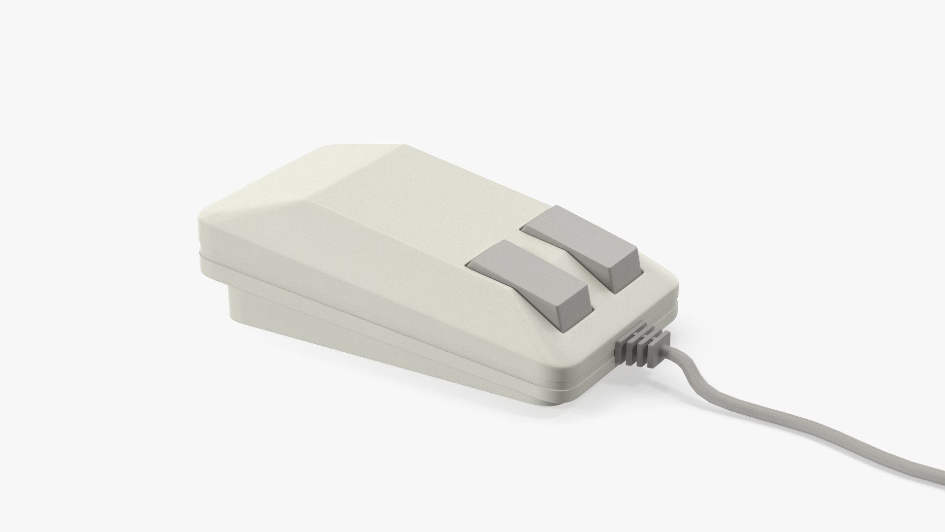 3D Vintage Computer Mouse - TurboSquid 2061489