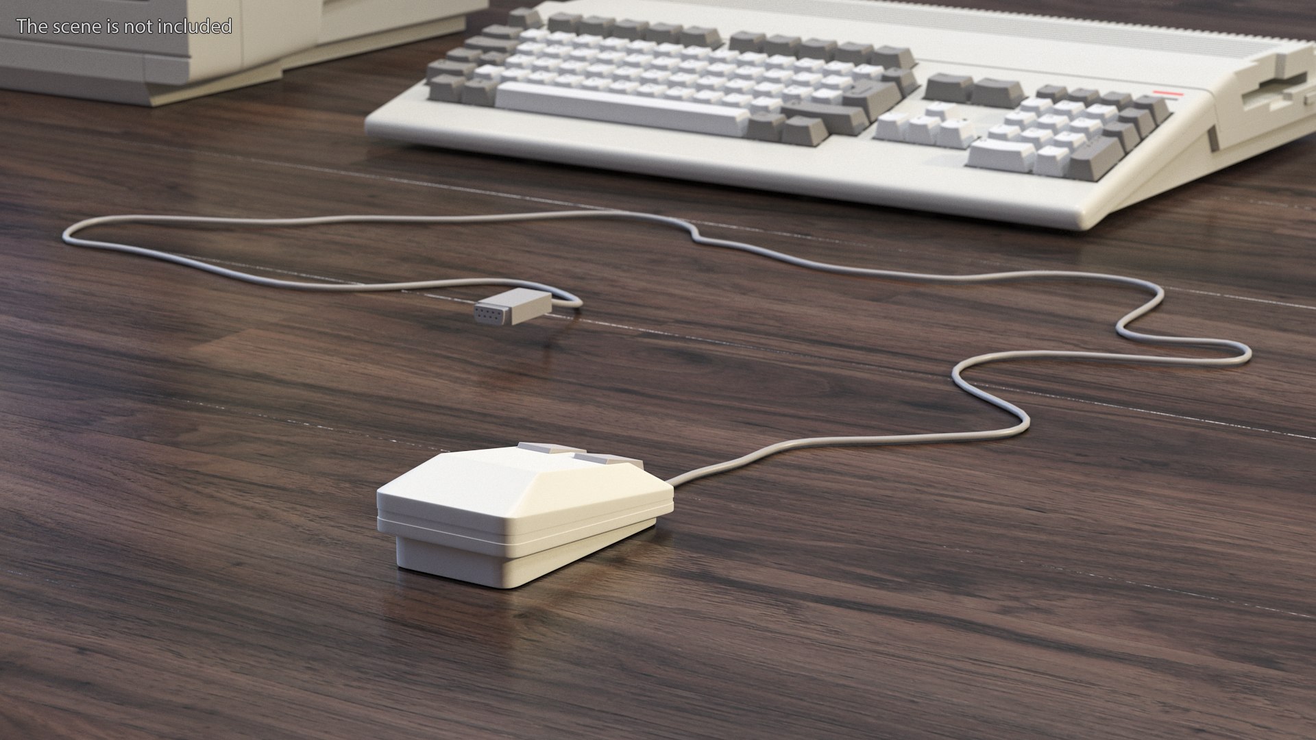 3D Vintage Computer Mouse - TurboSquid 2061489