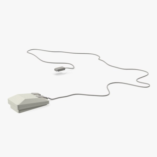 modelo 3d Vintage Computer Mouse - TurboSquid 2061489