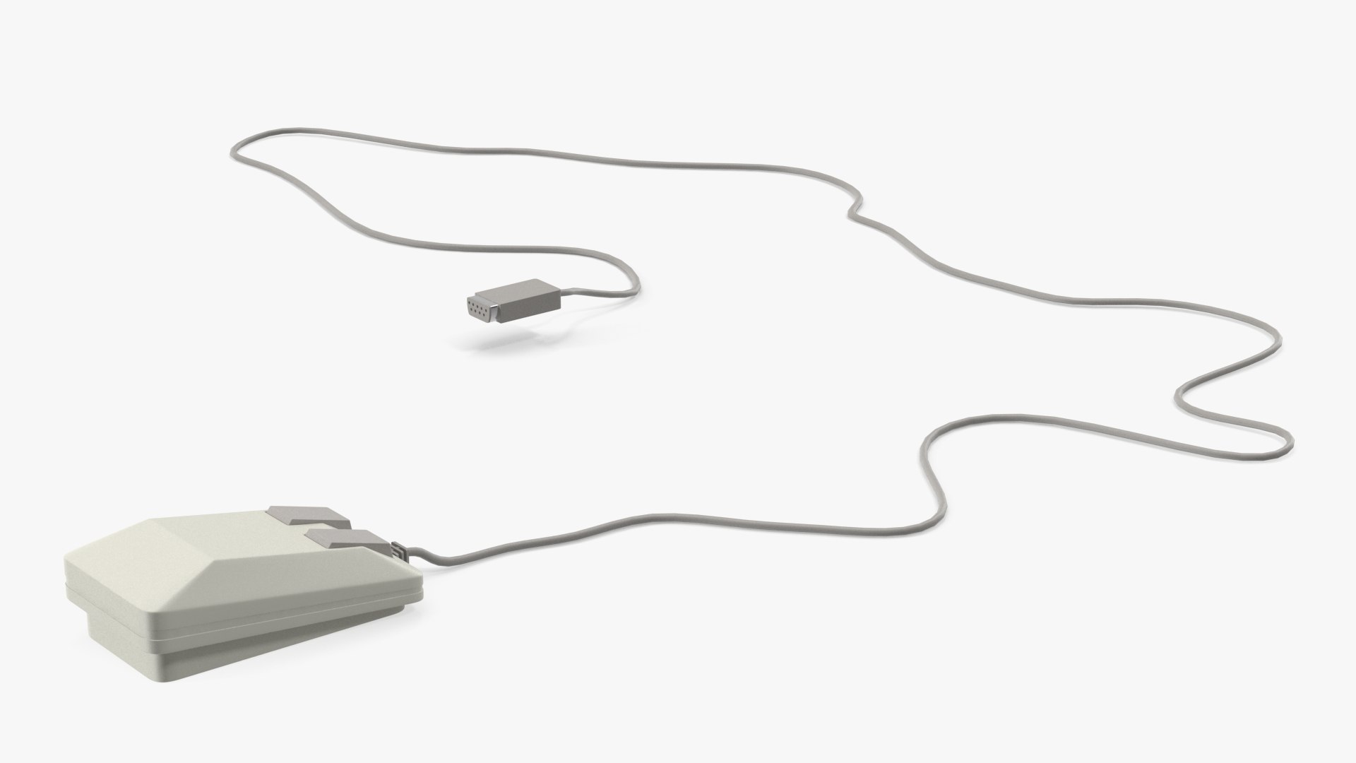 3D Vintage Computer Mouse - TurboSquid 2061489