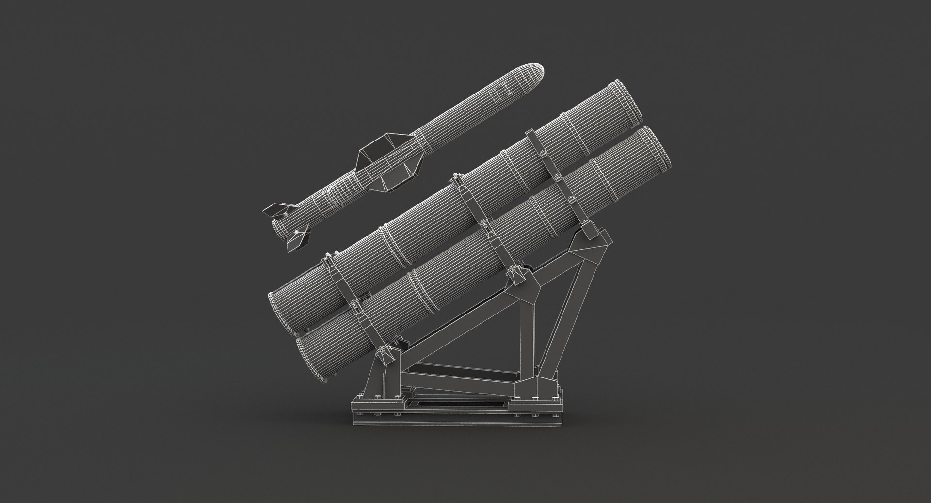 Mk 141 Missile Launching 3D - TurboSquid 1399380